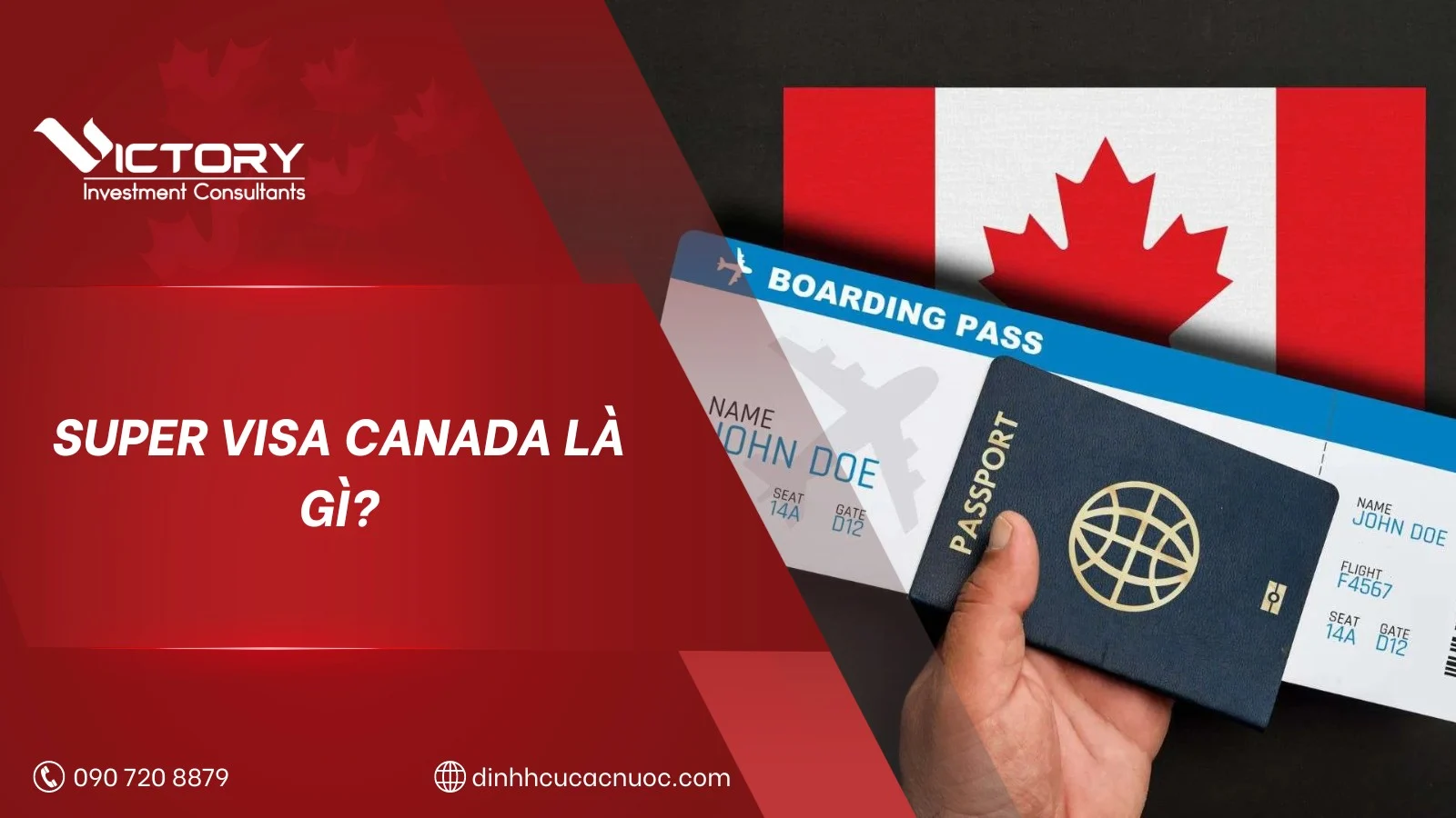 Visa Canada là gì? Bí kíp xin Visa du lịch Canada từ A-Z