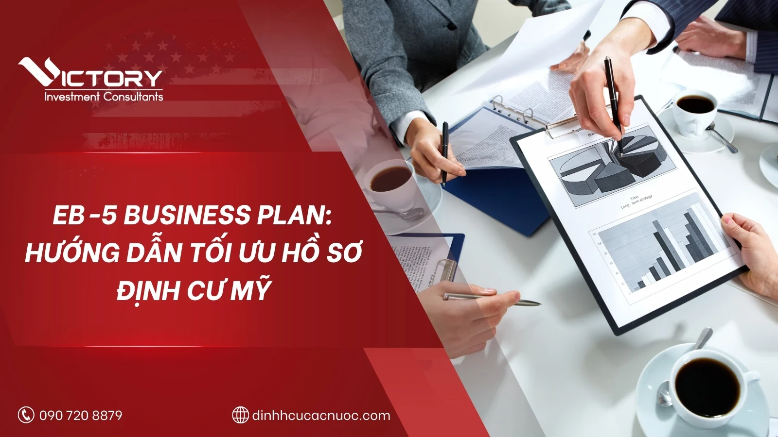 Cách xây dựng EB-5 Business Plan đạt chuẩn USCIS 2025