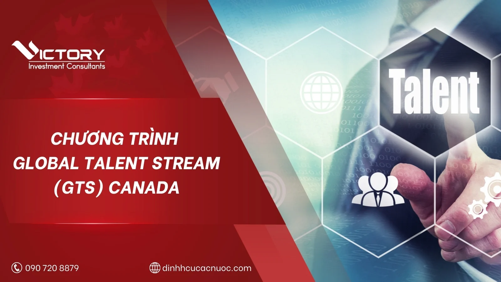 Tìm hiểu chương trình Global Talent Stream (GTS) Canada